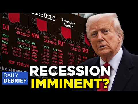 Inflation Fears SKYROCKET, Markets in FREE FALL After Trump Tariff Announcement