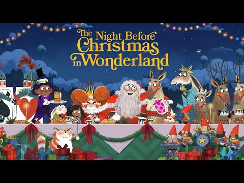 The Night Before Christmas in Wonderland 2024 Animated Christmas Film | Review