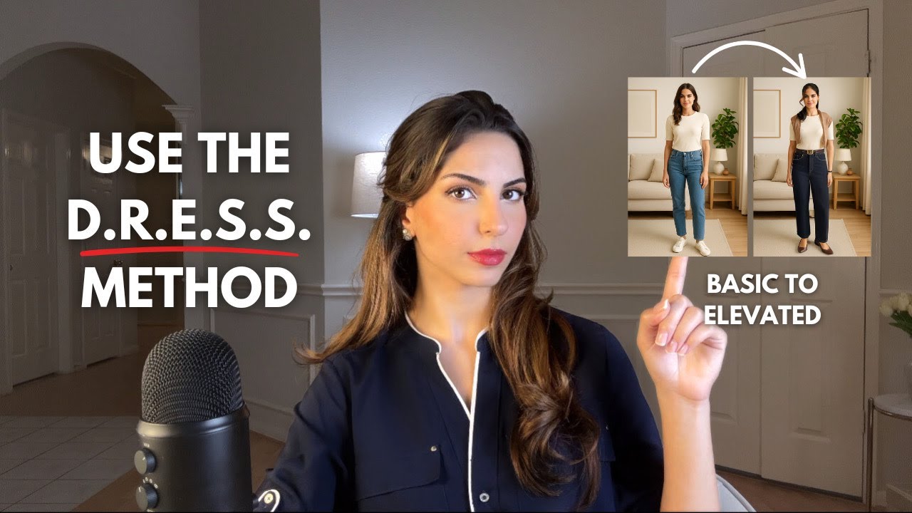 How to dress up ANY casual outfit easily