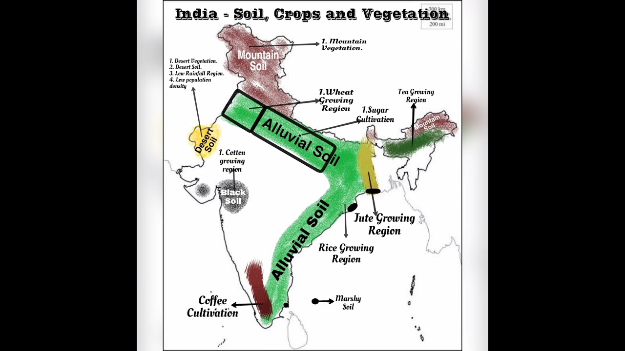 10th Social Science- Geography Map - Quarterly Portion