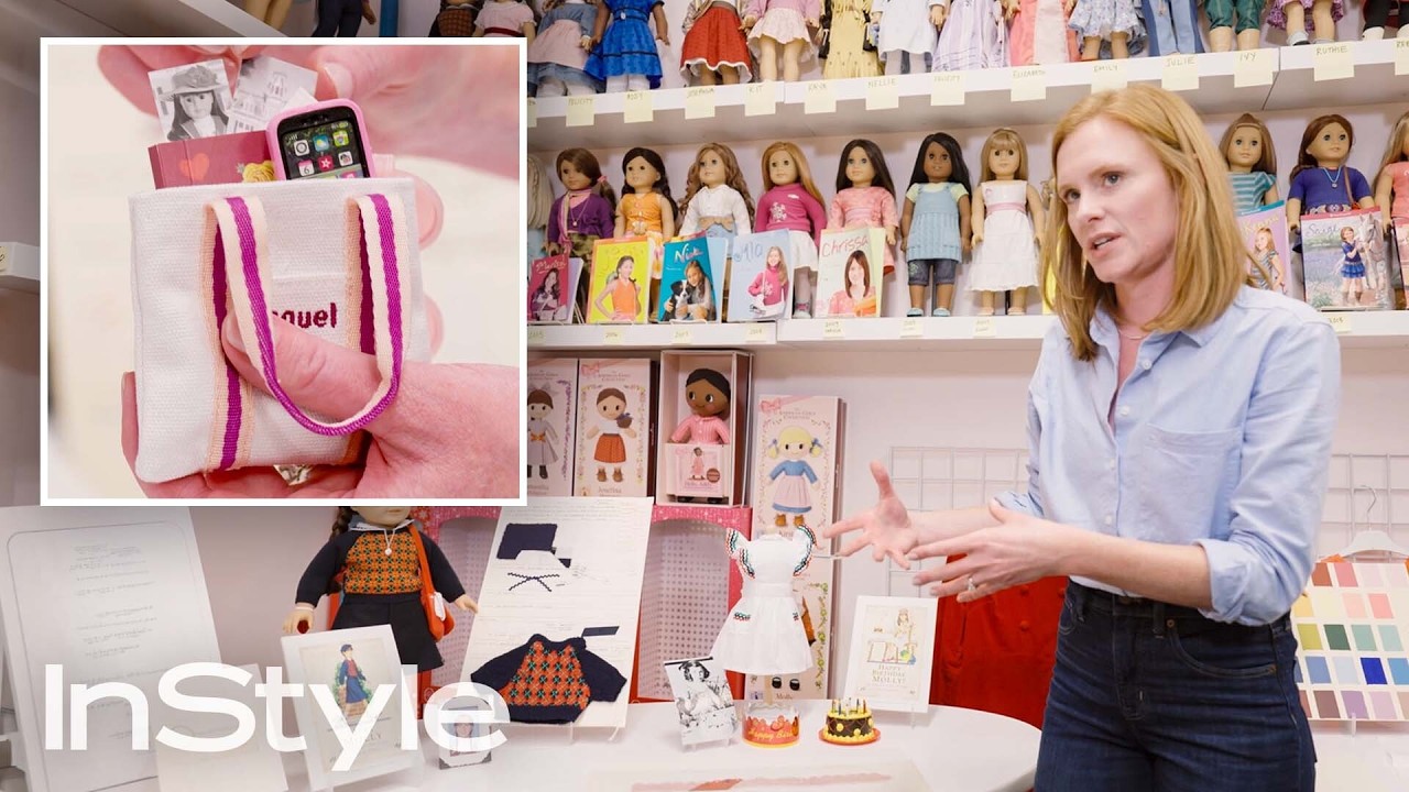 Inside The American Girl Doll Design Studio