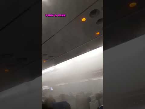 INDIGO FLIGHT AC INSIDE VIEW #SHORTS