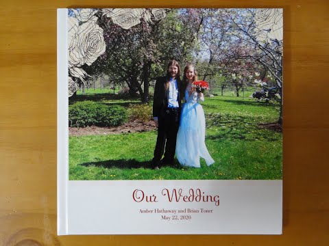 Buying a Cheap Wedding Album from Shutterfly - A Review