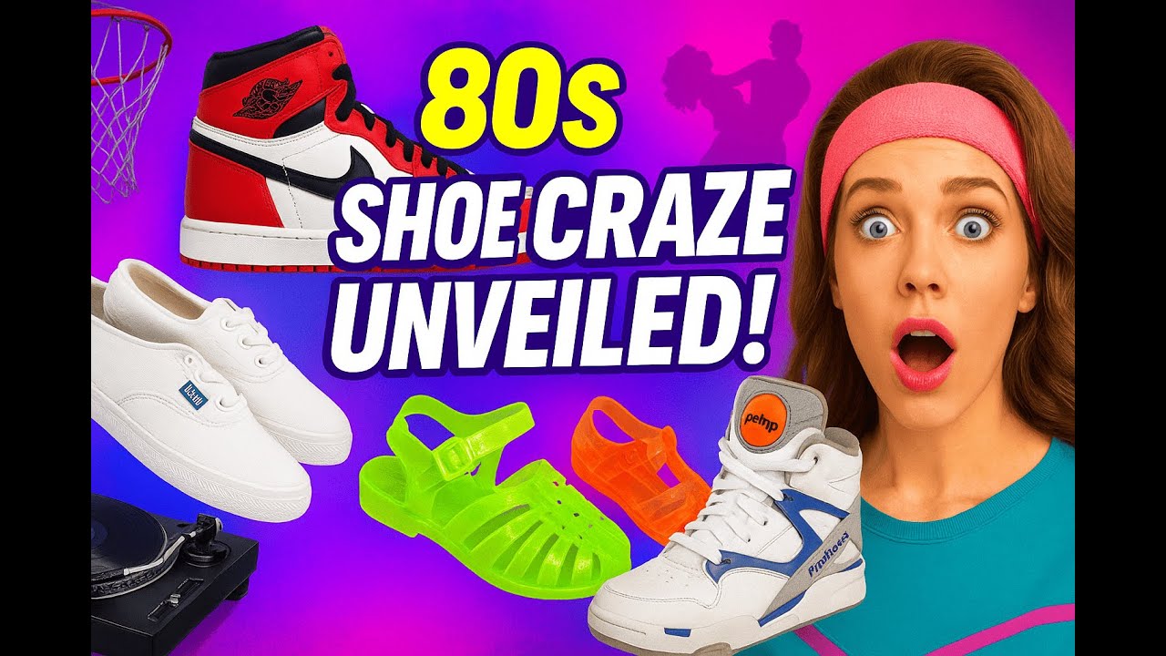 20 Cool 80s Shoes We All Wanted!