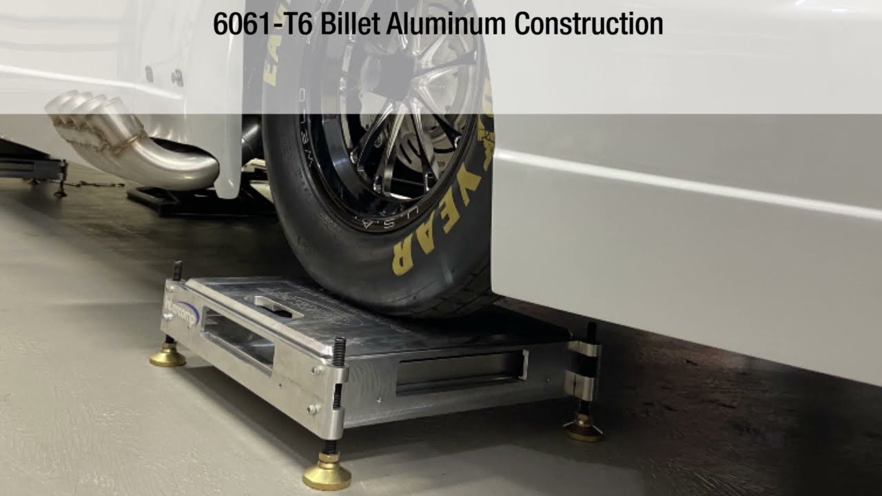 Intercomp Billet Scale Pad Levelers