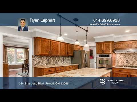 264 Briarbend Blvd., Powell, OH 43065