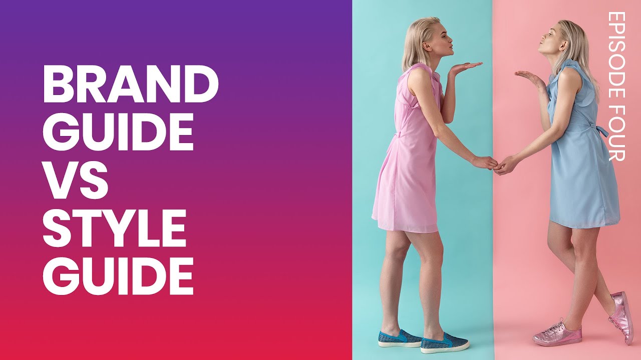 What is the difference between a brand guide & a style guide?