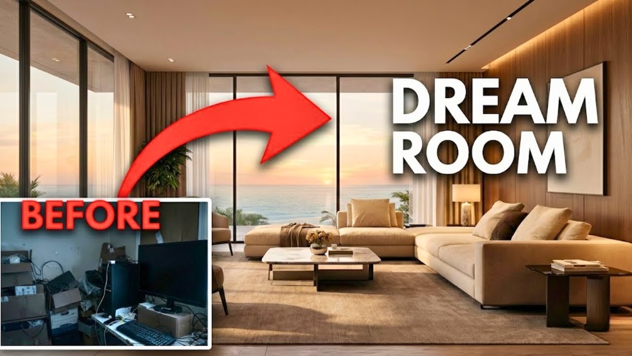 I Used AI to Design My Dream Room (Virtual Facelift)