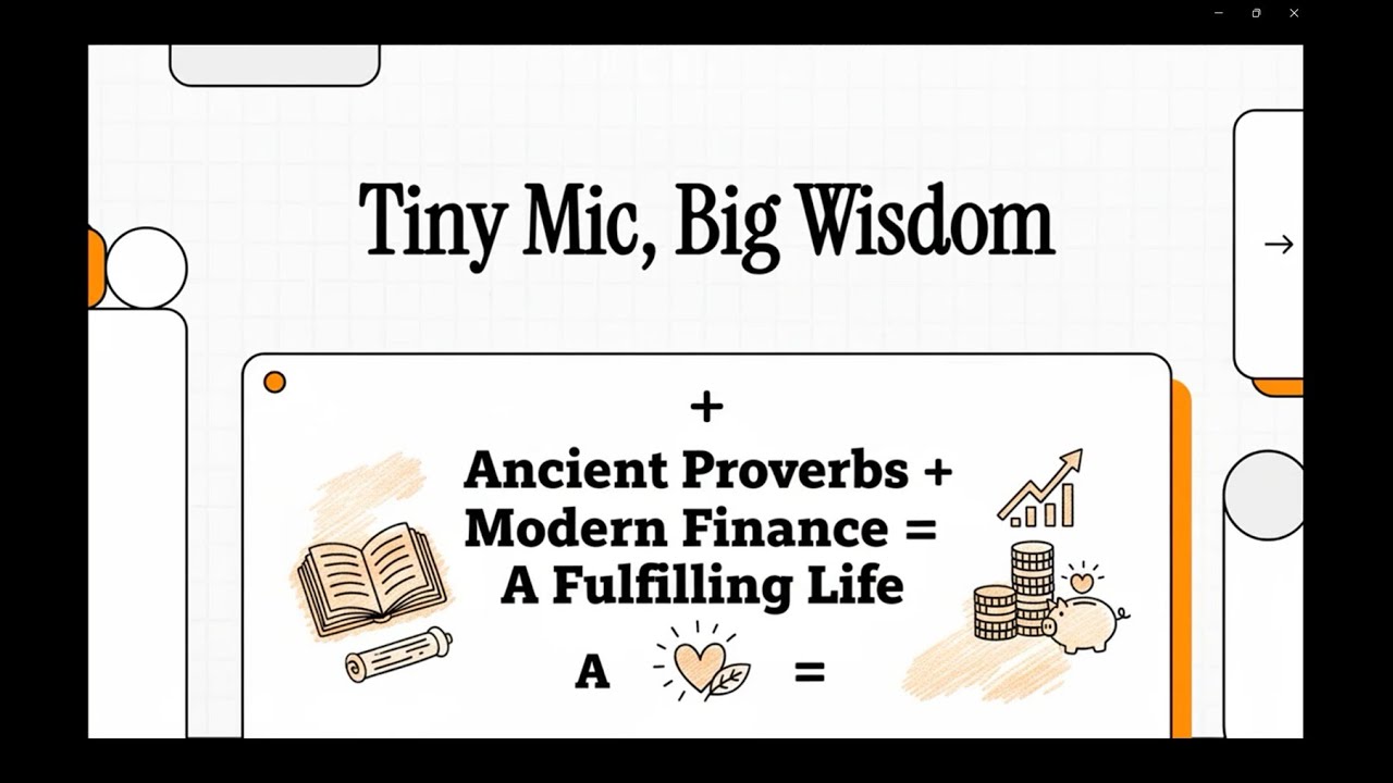 Welcome to Tiny Mic Big Wisdom: Our Mission