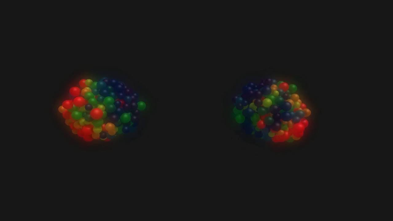 Atomic Hugs - Music Visualization [UnityC#]