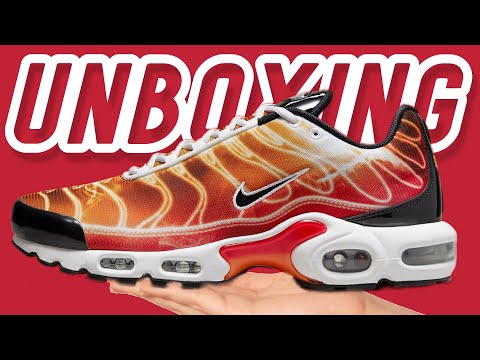 Nike TN Air Max Plus "Light Photography" UNBOXING