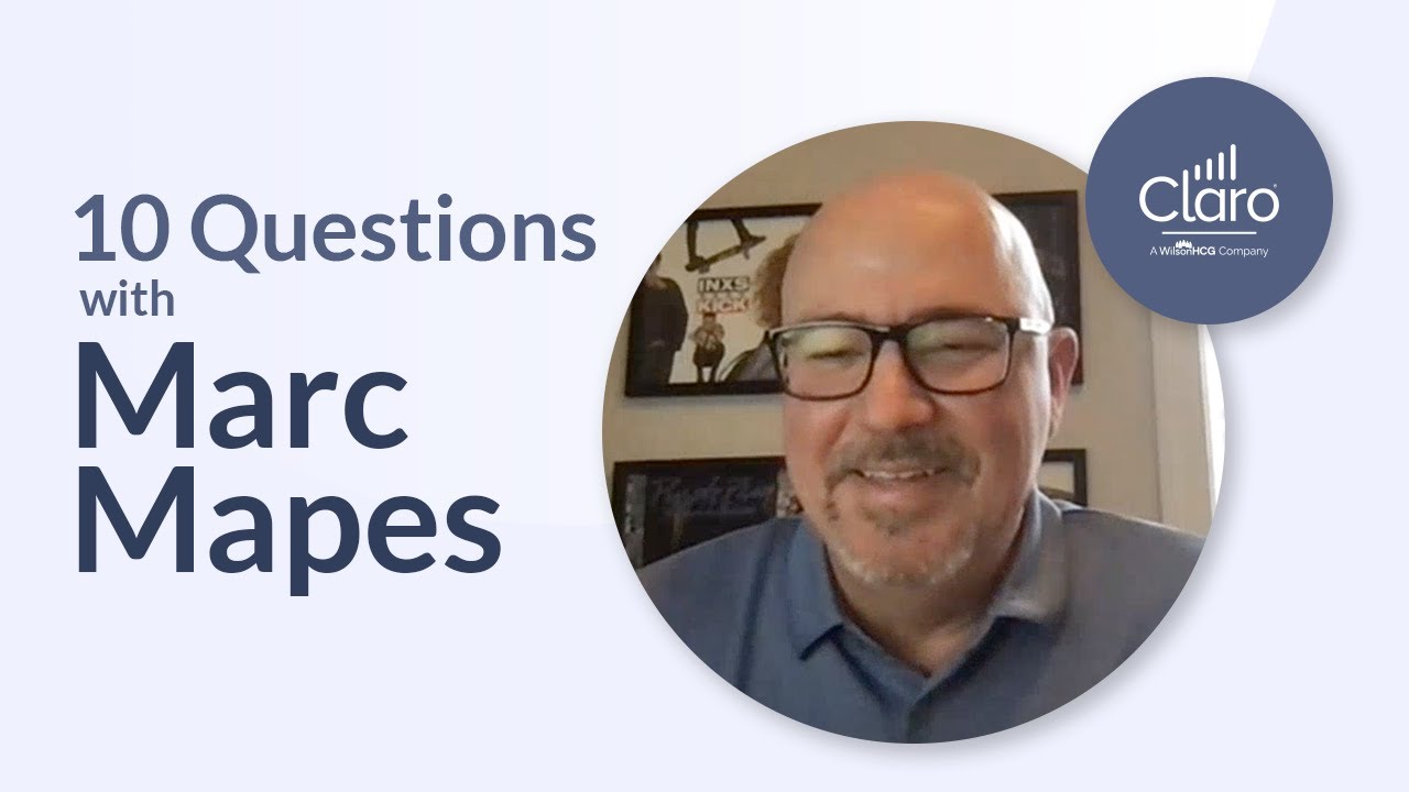 10 Questions with Marc Mapes