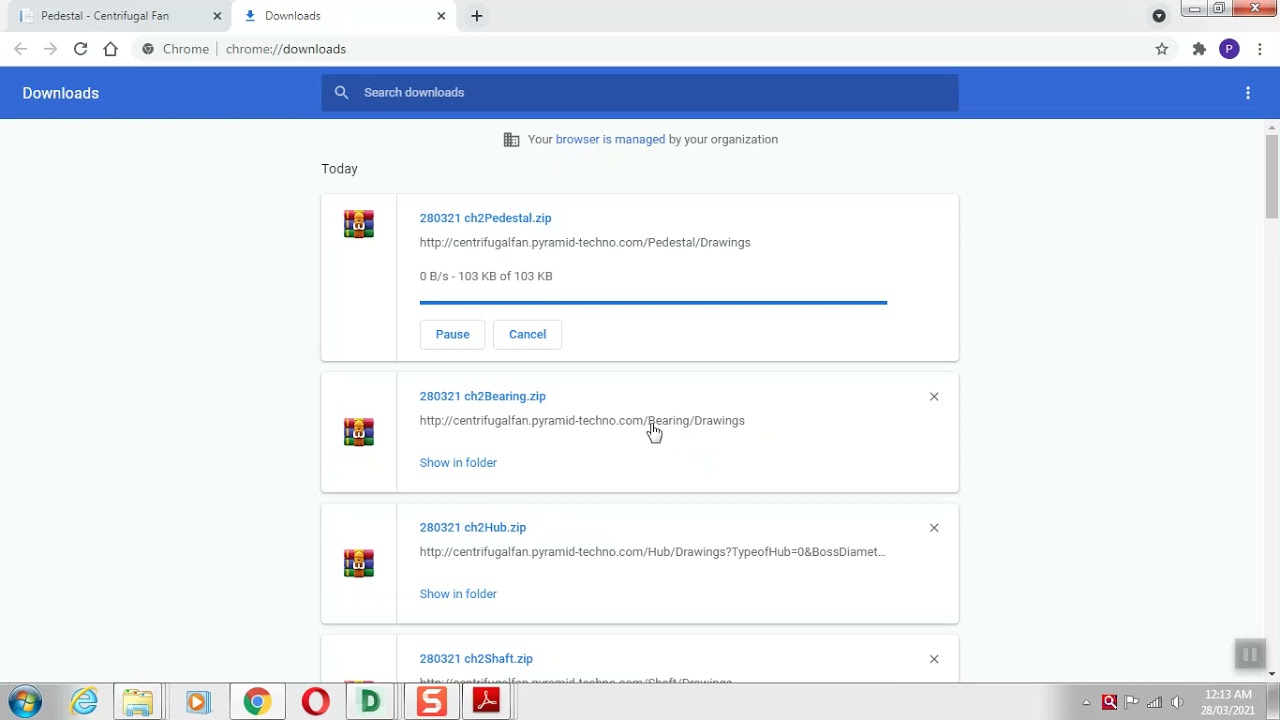 Blower Design Software