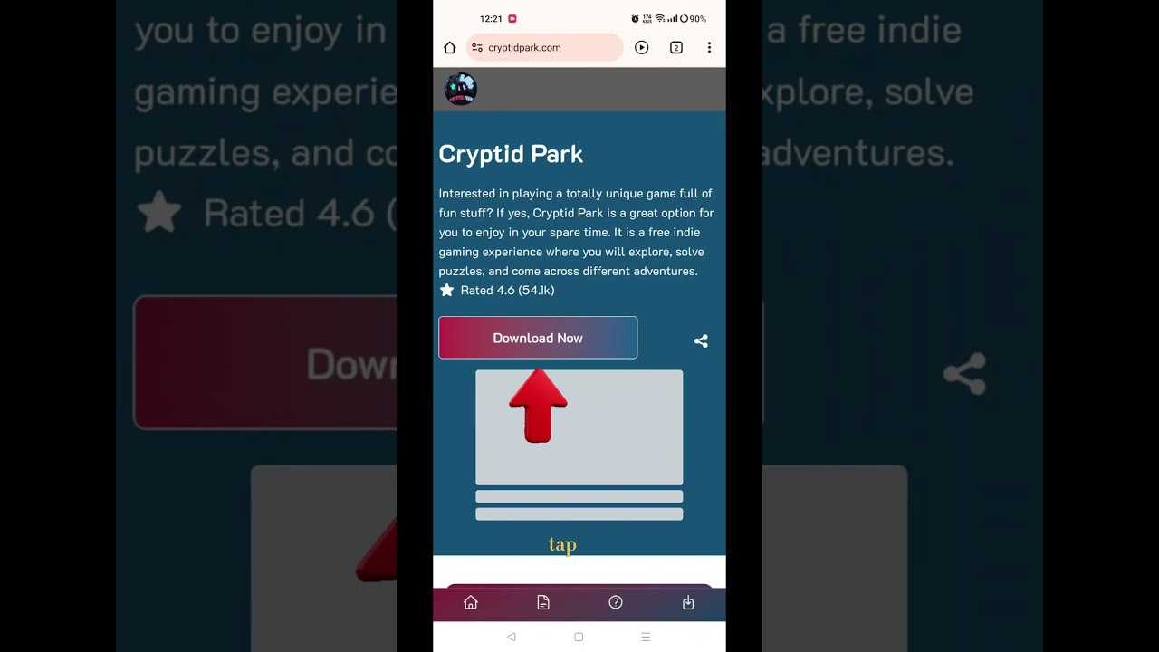 Cryptid Park Downloading