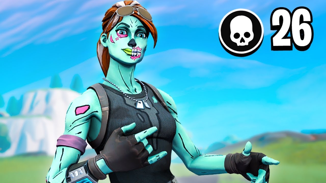 Destroying in solo vs squads... (26 kill win)