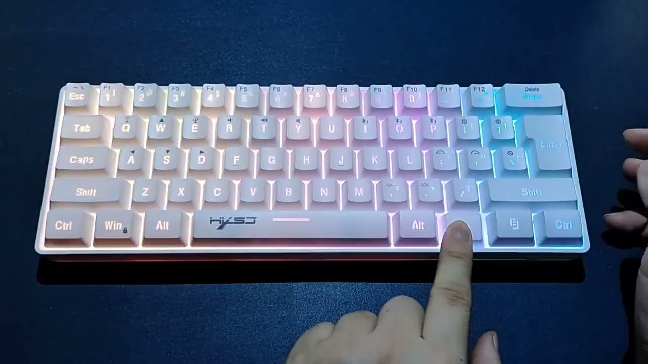 HXSJ L500 Dual-mode connection instructions