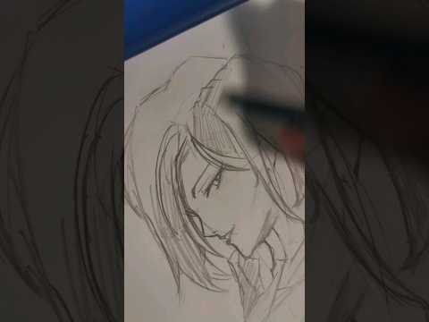 Viper pencil Sketch 💚 | #viper #valorant #game #shorts #art