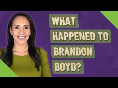 What happened to Brandon Boyd?