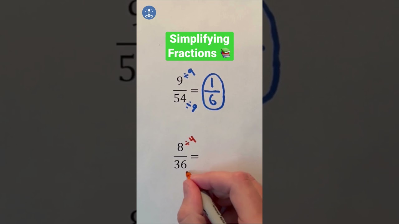 Mastering Math: Unveiling the Magic of Simplifying Fractions
