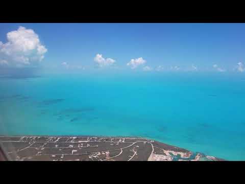 Flying out of Providenciales (PLS) Airport (Shortened)