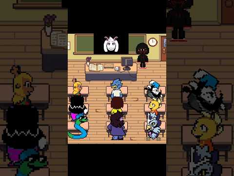 The problem when seeing Ralsei for the first time. #deltarune #meme