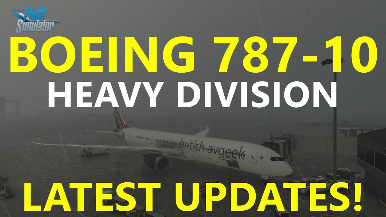 787 mod XH - Aircraft - Microsoft Flight Simulator Forums