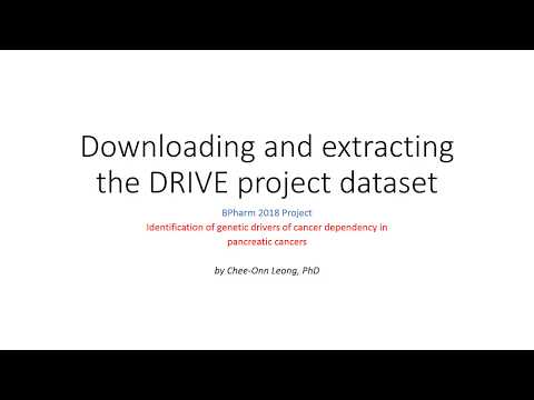 02 Downloading and extracting the DRIVE project dataset