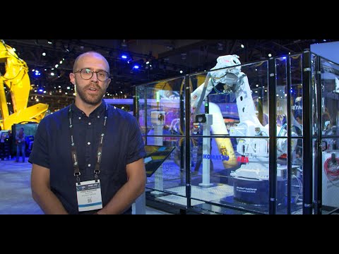 ABB eMine™ Robot Automated Connection Device (ACD) at MINExpo 24