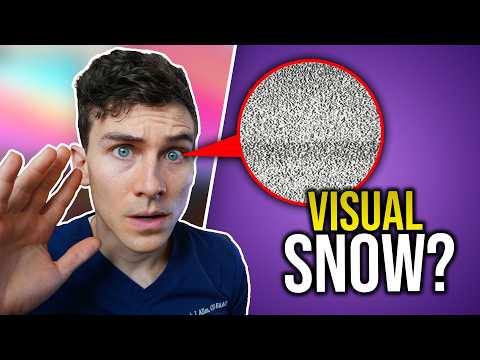 Visual Snow Syndrome Explained (I have it)