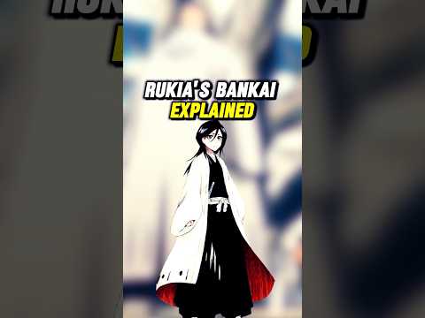 Rukia’s Bankai Explained #anime #bleach #shorts