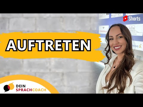 SEIN oder HABEN im Perfekt?🇩🇪 (Deutsch lernen | Learn German | Grammatik | Wortschatz) #Shorts
