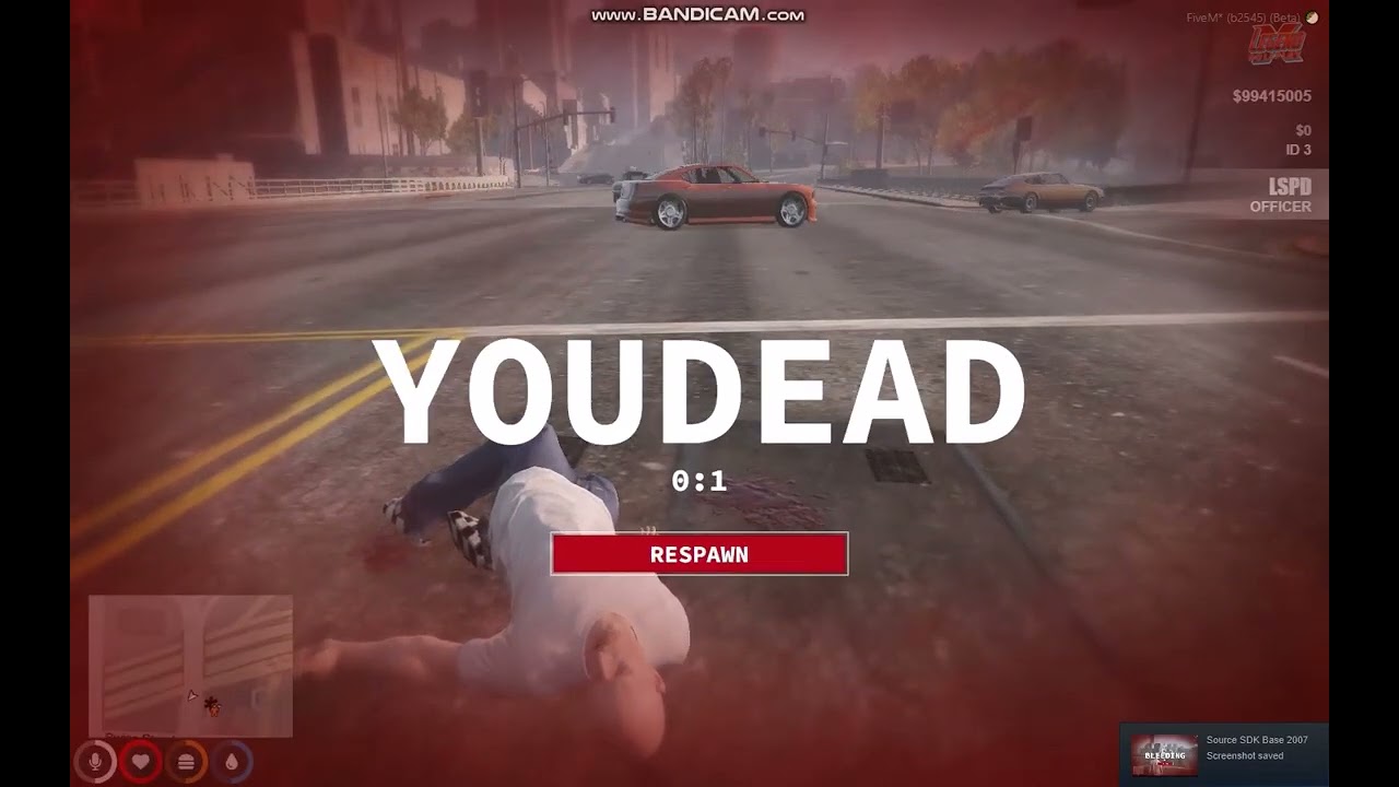 JG-DeathScreen with respawn selector - FiveM Releases - Cfx.re Community