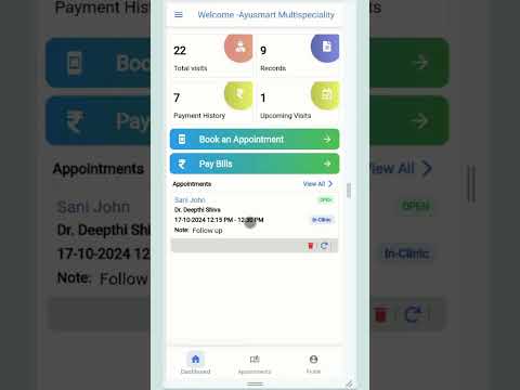 Reschedule Appointment in Client Portal