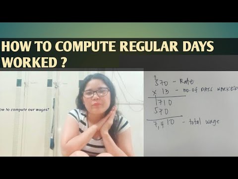 How to Compute your Daily Rate?