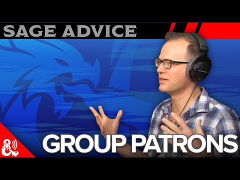 Group Patrons - Sage Advice