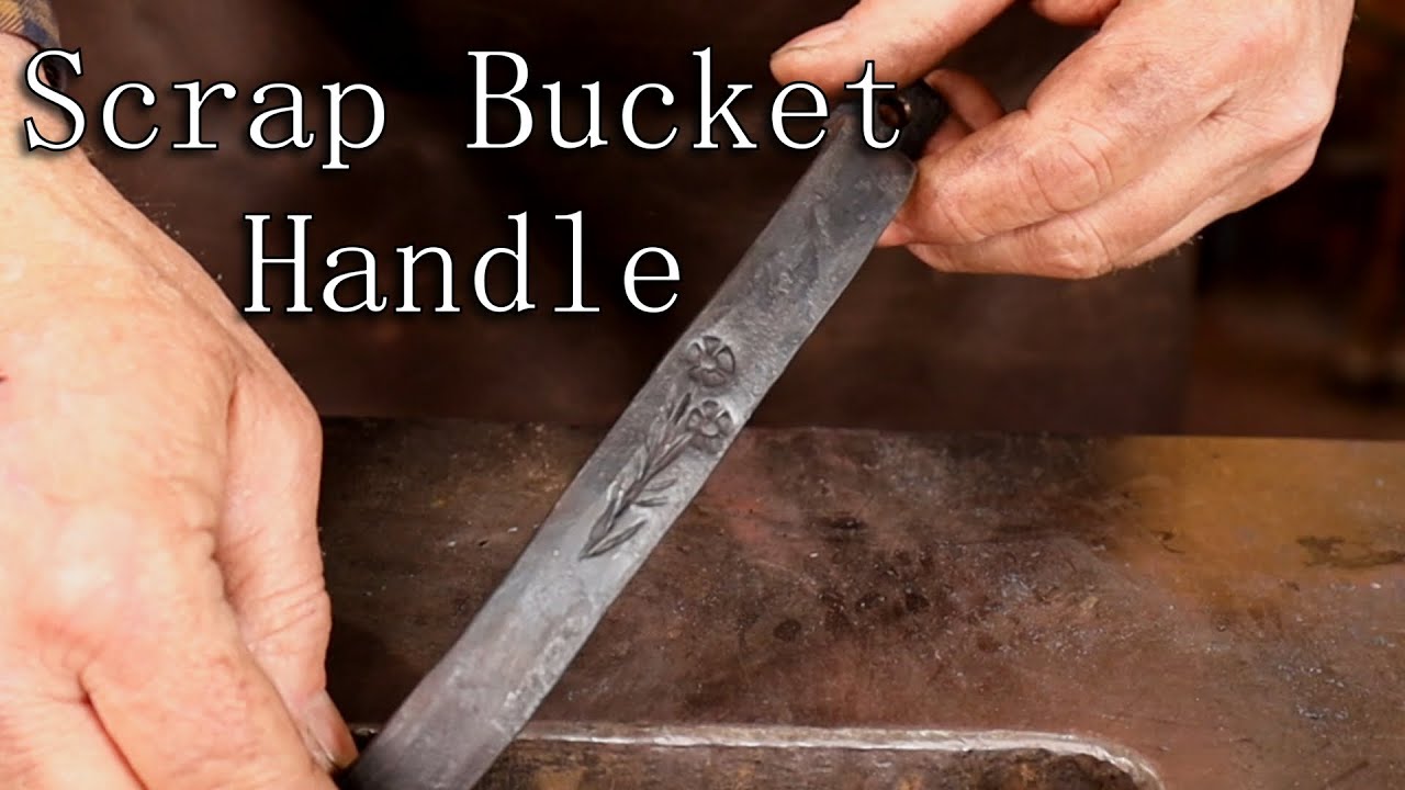 Scrap Bucket Door Handle