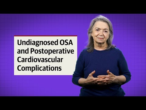 Association of Undiagnosed Obstructive Sleep Apnea With Postoperative Cardiovascular Complications