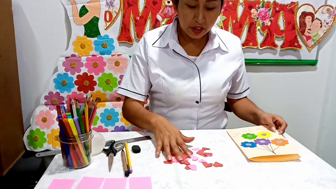 Arte (Tarjeta para mamá)