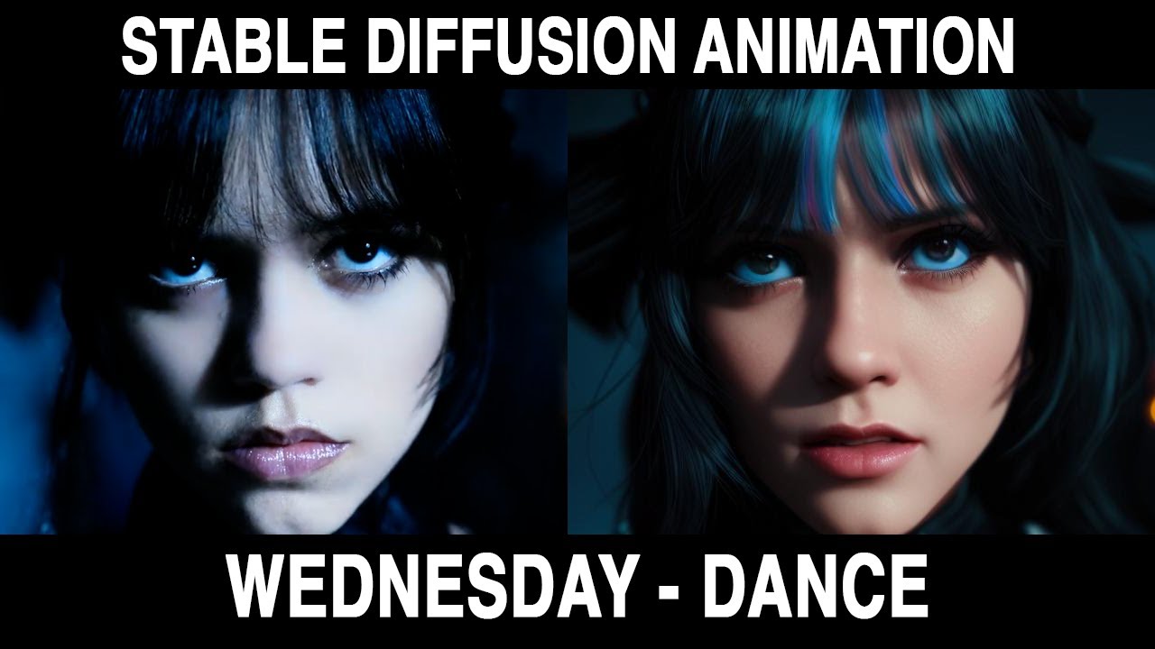 Wednesday - Dance | Stable Diffusion Animation