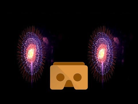 Firework - 3d VR Experiences