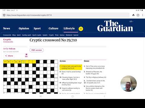 Guardian Cryptic Crossword (Monday, 2 June 2025)