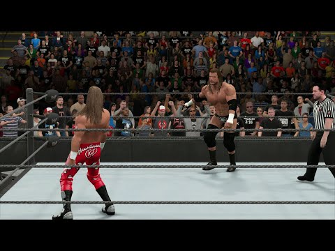WWE 2K15 (PS4) Best Friends, Bitter Enemies Part 12: Royal Rumble 2004 Triple H vs Shawn Michaels