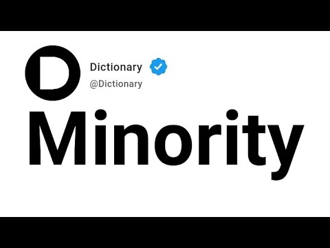 Minority Meaning In Marathi
