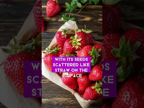 Origins of the word strawberry #gardening #purehoney #graphicdesigneducation
