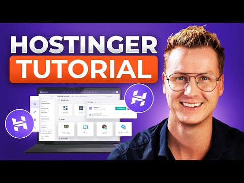 Complete Hostinger Tutorial 2025 | Get A Free .com Domain