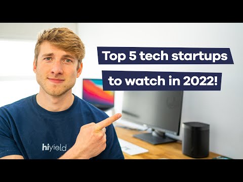 Top 5 tech startups to watch in 2022 🚀 | Hiyield