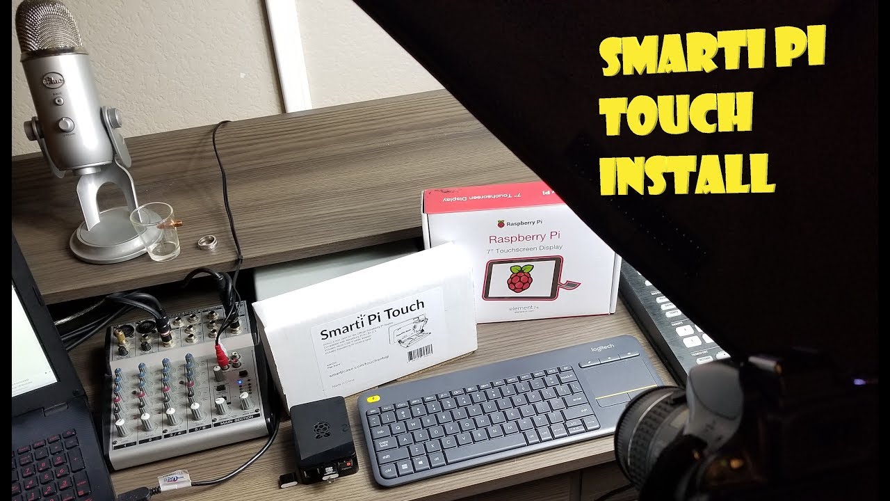SmartiPi Touch install