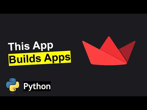 Cette application Streamlit crée d'autres applications Streamlit avec Gemini 2.5 Pro (Python)