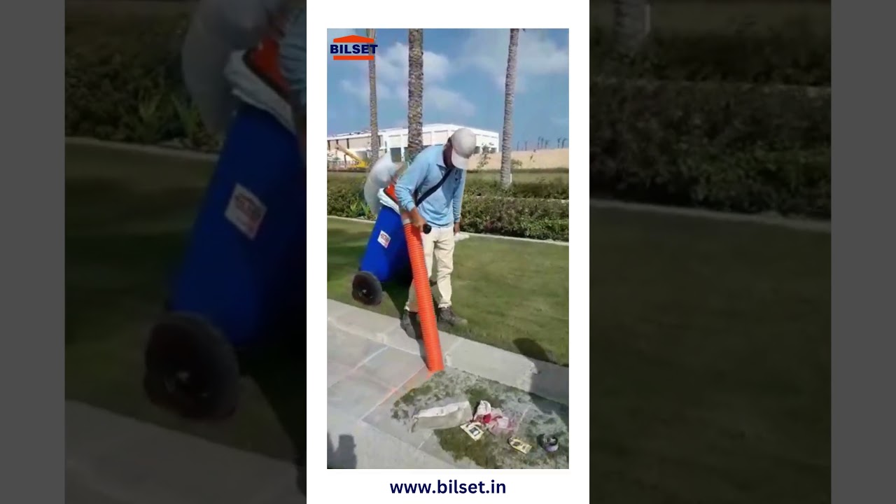 Bilset Vacuum Litter Picker