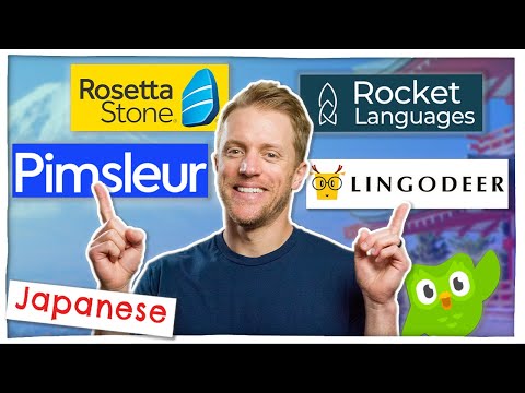 Learn Japanese Online (Lingodeer vs Duolingo vs Rosetta Stone vs Pimsleur vs Rocket Japanese)